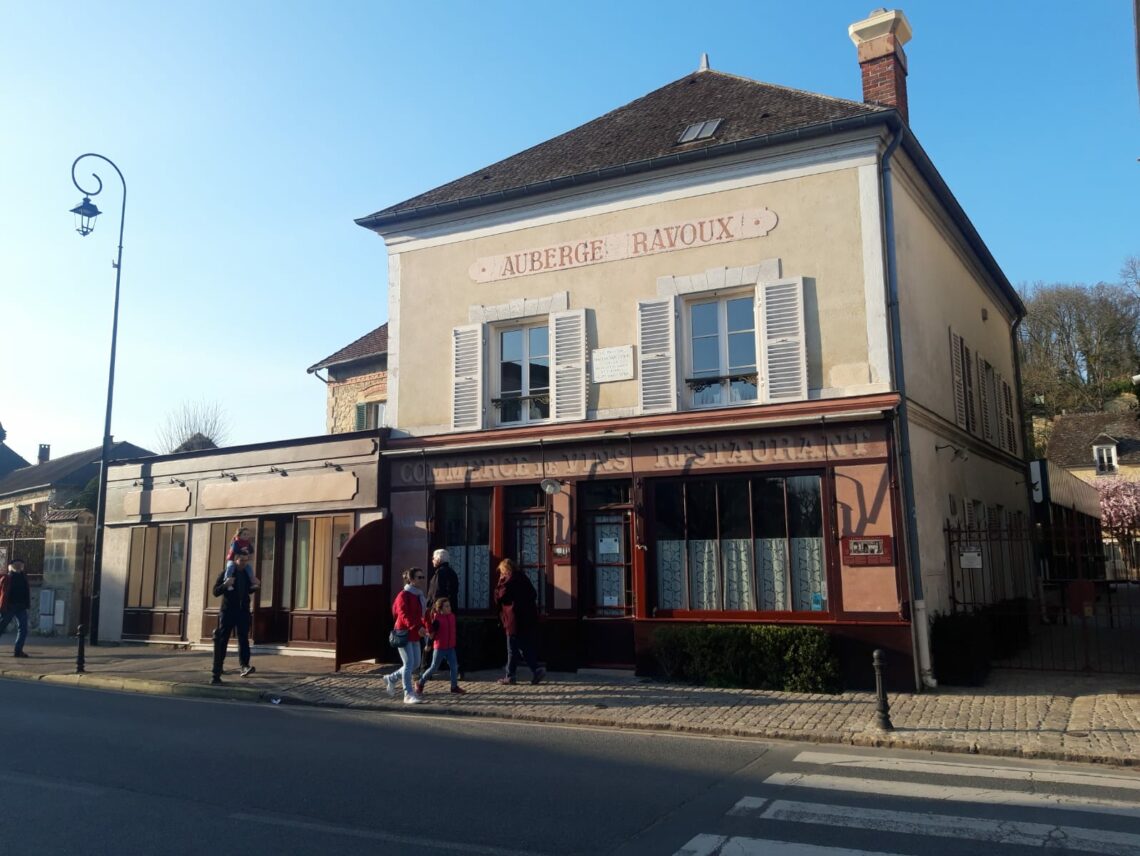 Le chemin des peintres - Site officiel de l'office de Tourisme Auvers ...